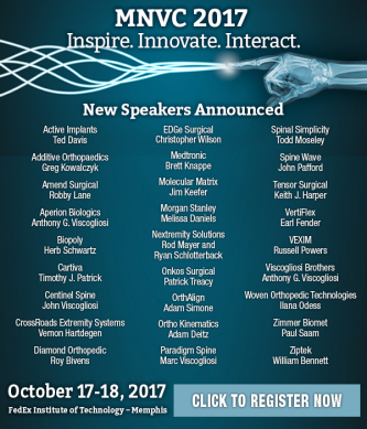 New MNVC Speakers Announced « Musculoskeletal New Ventures Conference